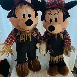 Disney | Holiday | 3 Sets Of Disney Mickey And Mini Door Greeter | Poshmark